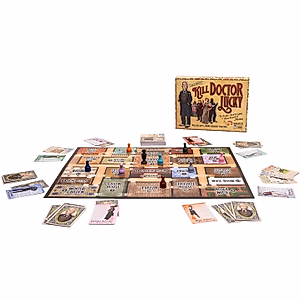 Cheapass Games: Kill Doctor Lucky, Deluxe 23rd and 3/4th Anniversary Edition, Family Board Game of Cold-Blooded Murder, For 2 to 8 Players