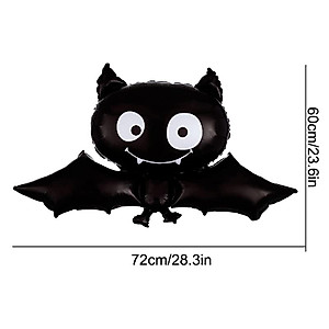 Halloween Decorations Indoor Halloween Halloween Balloons Party Decoration Supplies - 5PCS Halloween Mylar Foil Pumpkins Balloons for Halloween Party Decorations Supplies Boxing Day