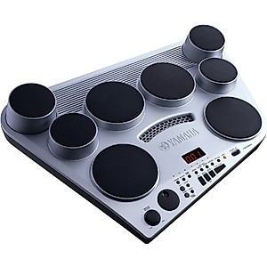 Yamaha DD-65 Portable Digital Drum Kit with Foot Pedals and Drum Sticks