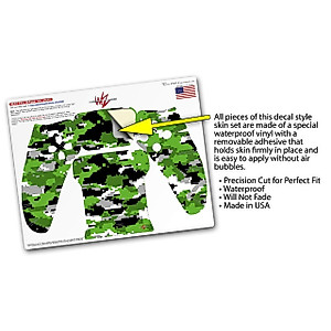 WraptorSkinz Skin Wrap compatible with Sony PS5 DualSense Controller WraptorCamo Digital Camo Green (CONTROLLER NOT INCLUDED)
