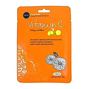 celavi Essence Facial Face Mask 24 Sheets K-Beauty Skincare Korea Skin Care Moisturizing C type