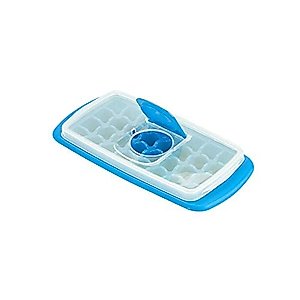 Joie Mini Ice Cube Tray with Lid and Flip & Fill Tabs, Assorted Colors (8541983721)