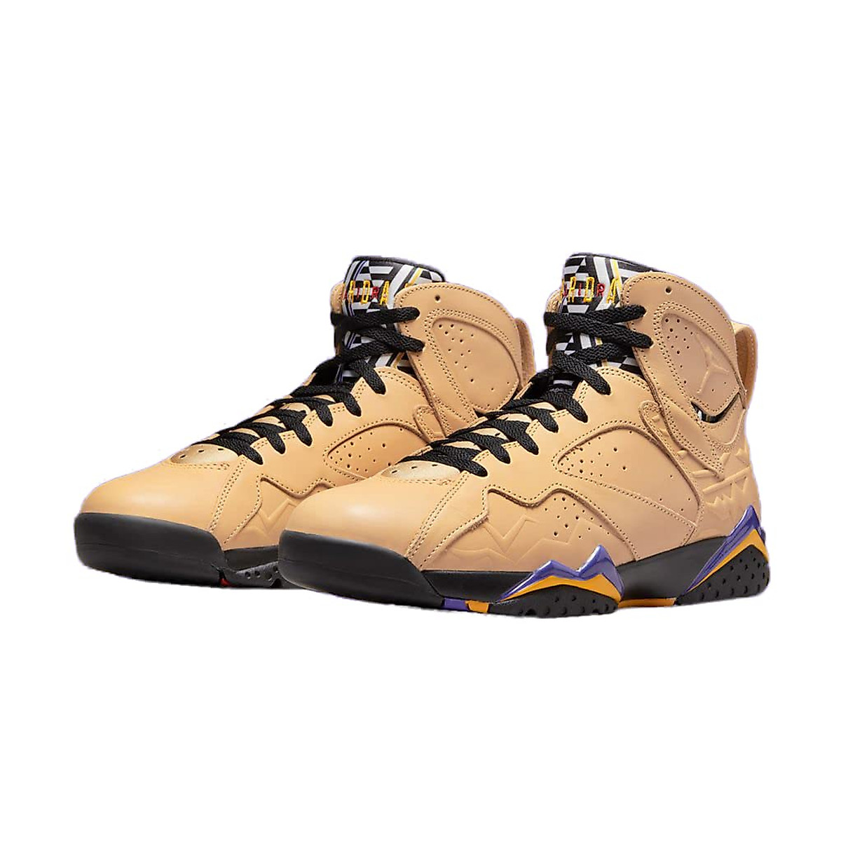 Jordan Mens Air Jordan 7 DZ4729 200 Afrobeats - Size 9