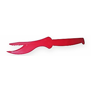 Catered Cravings Seafood Sheller, Pack of 8, Red
