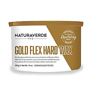 Naturaverde Pro Gold Flex Hard Wax