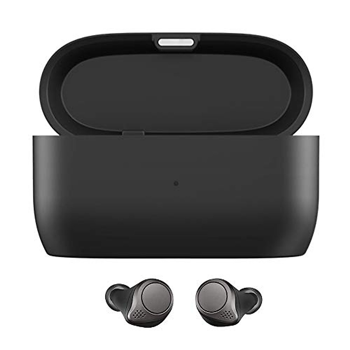 EXMRAT Charging Case Compatible with Jabra Elite 75t, Replacement Charger Cradle Station for Jabra Elite 75t & Elite Active 75t ( Wireless Earbuds not Included )