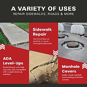 Road Rescue Asphalt Repair