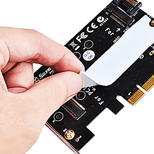 SilverStone SST-TP01-M2 - M.2 Thermal pad for M.2 SSD up to 110mm in length