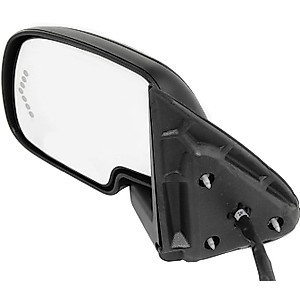 Kool Vue Mirror Driver Side Compatible with 2003-2007 Chevrolet Express 1500, 2003-2007 Express 2500, 2003-2007 Express 3500 Power Glass, Heated, With memory, With Auto-Dimming - GM1320362