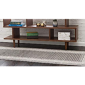Unique Loom Williamsburg Collection Traditional Border with Dotted Center Area Rug, Runner 2' 9" x 9' 10", Gray/Beige