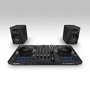 Pioneer DJ DM-50D 5-inch Active Monitor Speaker - Black