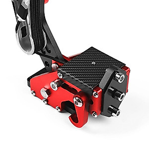 JISMCEKU Racing Games with Fixture 14Bit Handbrake Sim for Racing Games Fit for G27/G29 T500/Blue