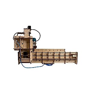 BobsCNC Quantum CNC Router Kit with the Makita Router Included (24" x 24" cutting area and 3.8" Z travel)