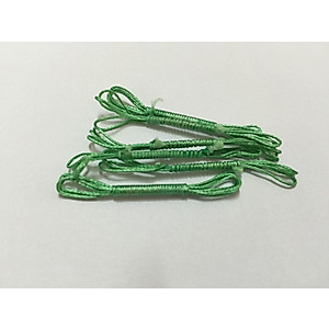 JIEXI HWYP Archery Hunting Arrow Wire Nylon Slingshot Fishing Arrow Line Pack of 50