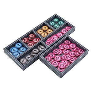 Folded Space: Wingspan Board Game Organizer