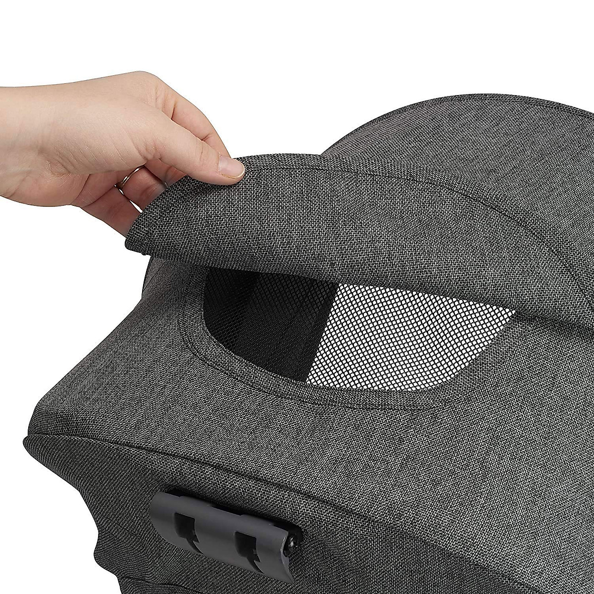 Evenflo Pivot Xpand Modular Travel System with SafeMax Infant Car Seat