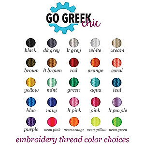 Go Greek Chic Customized Delta Zeta Embroidered Throw Blanket