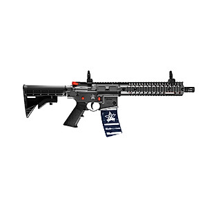 Crosman CFAR1FP Full Auto R1 Fallen Patriot Collectors Edition CO2-Powered BB Air Rifle