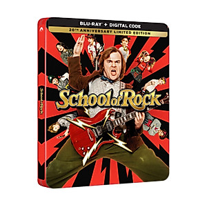 School of Rock (Blu-ray) Steelbook