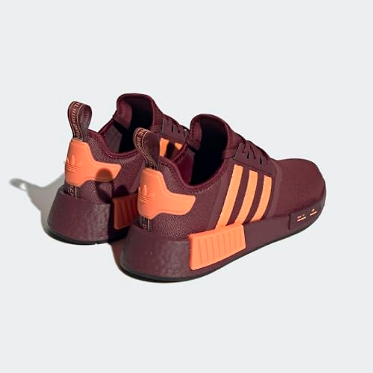 adidas NMD_R1 Shoes Women's, Burgundy, Size 7