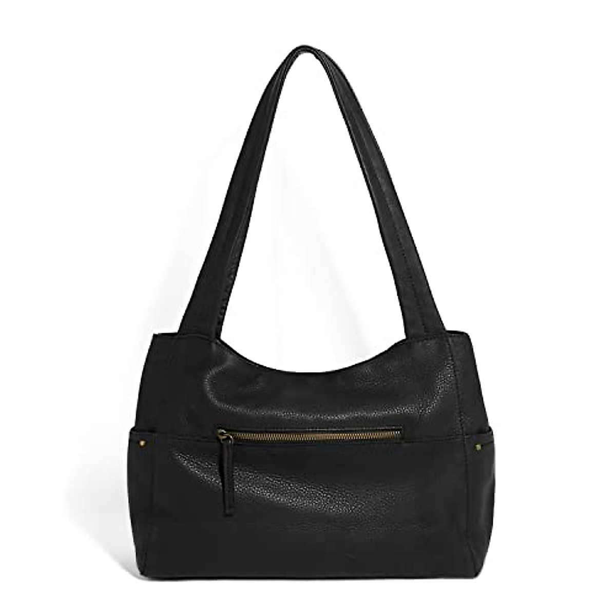 American Leather Co. - Virginia Satchel Handbag - Highly Functional & Superbly Fashionable - Cashew Smooth