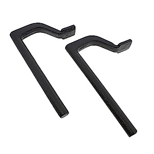 DCT Bench Holdfast Woodworking Tools – 8in Bench Holdfast Clamps Woodworking Bench Holddown Clamps, 2 Pack