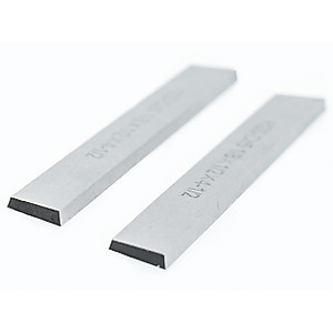 Set of 2 HSS 1/8 x 1/2 x 4-1/2 Inch 5% Cobalt Cut-Off Blade