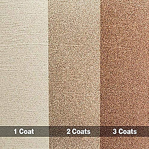 Rust-Oleum 344697 Specialty Glitter Spray Paint, 10.25 Oz, Rose Gold