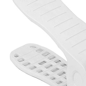 HUATINGRHBS Shoe Organizer Adjustable PP Plastic Double Shoe Rack Living Room Convenient Shoe Box Shoe Storage Rack Shelf