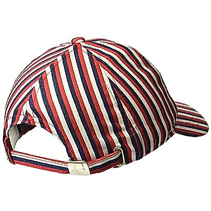 Karl Lagerfeld Paris Women's Fun Casual Baseball Hat, Rouge