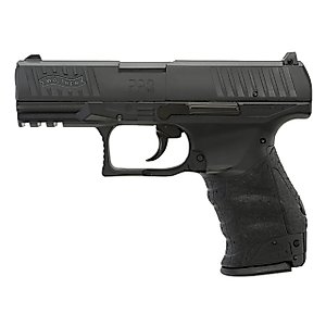Umarex Walther PPQ .177 Caliber Pellet or BB Gun Air Pistol (2256010) , Black