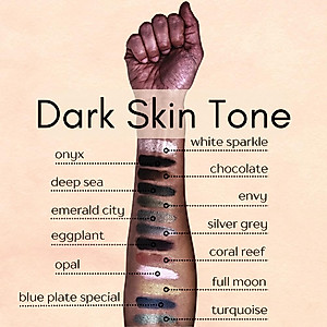 Pure Ziva White Sparkle Vanilla Shimmer Vegan Single Loose Eyeshadow; Talc, Paraben & Cruelty Free