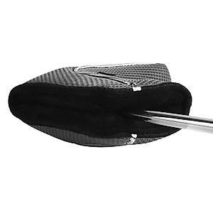 Andux Golf Mesh Putter Cover Blade Putter Head Covers MT/TG15 (Grey)