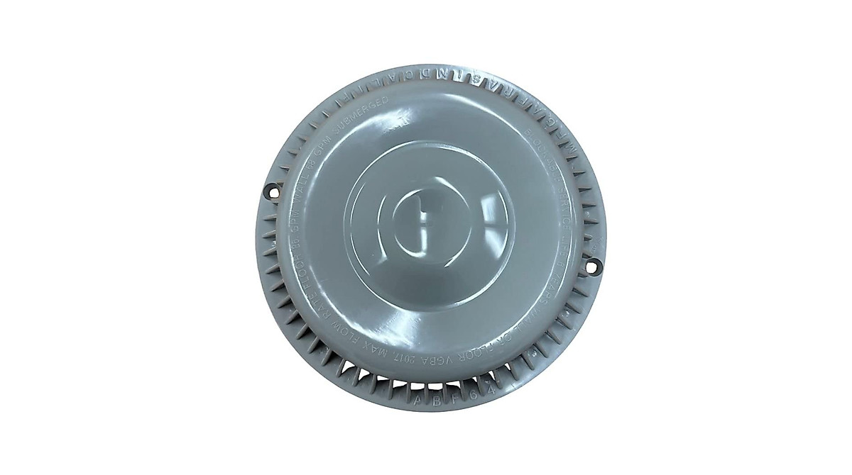 DPM Inground Swimming Pool Heavy-Duty Anti Vortex ABS Main Drain Covers ...