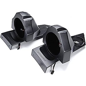 SSV Works 170-SS-B65U Custom-fit 6-1/2" Rear Speaker Pods for Polaris Slingshot
