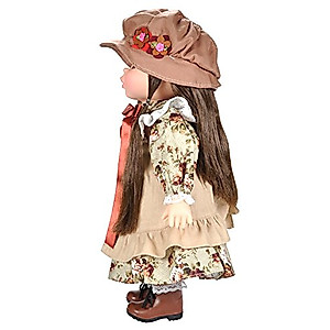 Gege Original : Style A Japanese Doll, Brunette, 15" (Amazon Exclusive)