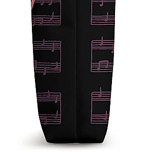 Cat and Sheet music Play Musician Tote Bag