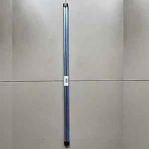 AR-PRO (2-Pack) 5/8” x 36” Zinc Plated Steel Rods Designed for Use as an Axle Shaft on Hand Trucks Dollies Wagons 4005BC Wheelbarrows