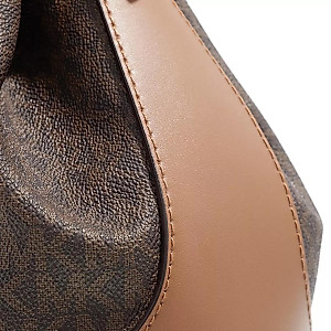 Michael Kors Devon Medium Bucket Shoulder Brown/Acorn One Size