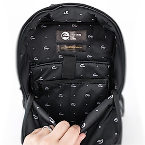 Skunk Urban Backpack Olive Green - Smell Proof - Water Resistat NOW WITH COMBO LOCK