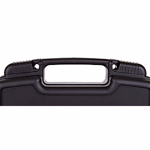 Flambeau Outdoors 1011 Safe Shot 10" Pistol Pack Case, Portable Firearm Storage Accessory,Black