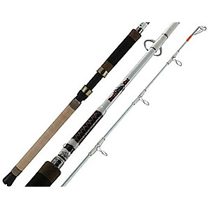 219087 Okuma Battle Cat 2pc Heavy 7' 6in Casting Rod BC-C-762H, White