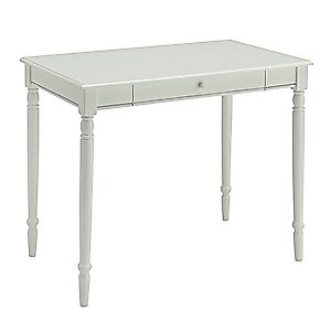 Convenience Concepts French Country Desk, White