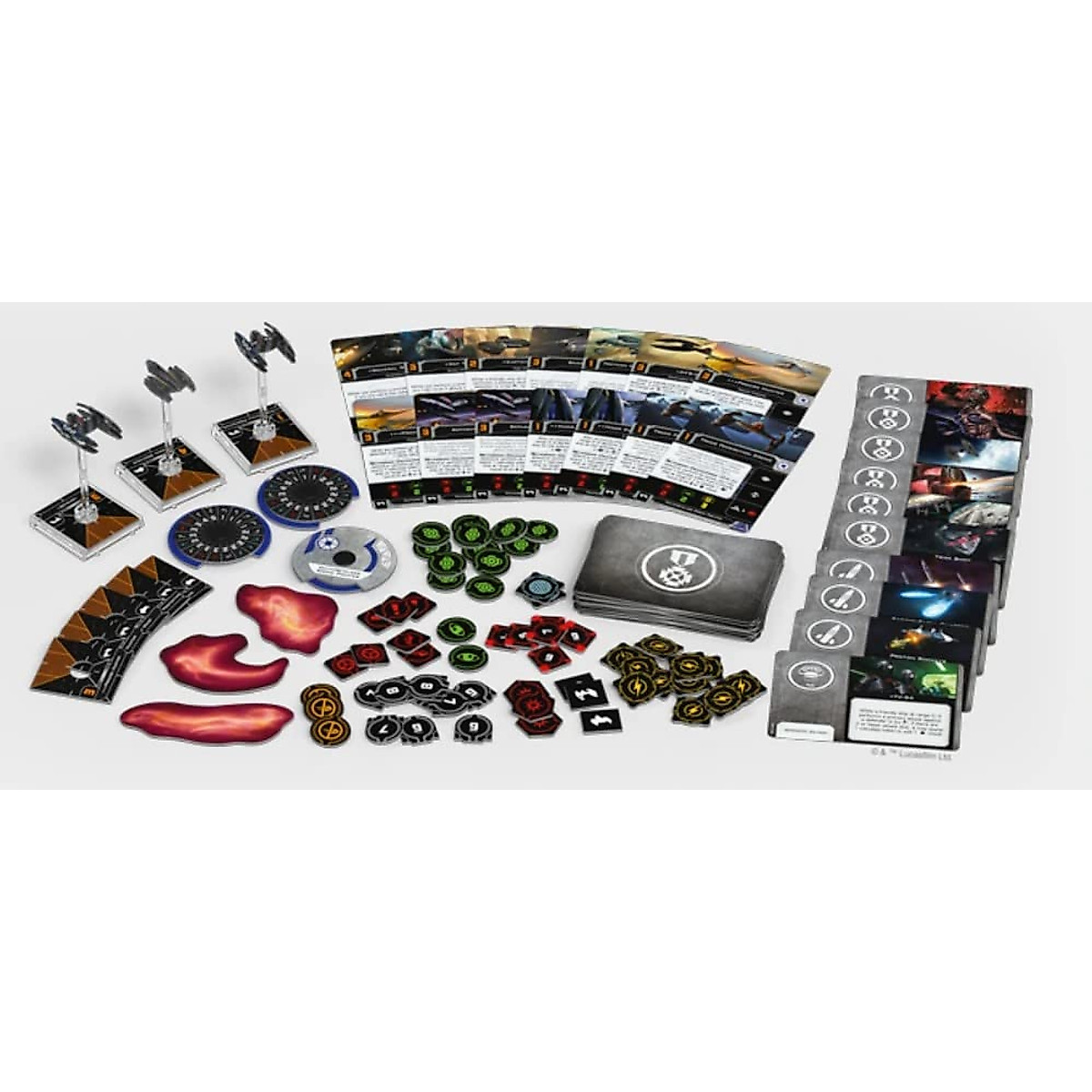 Star Wars X-Wing 2nd Edition Miniatures Game Servants of Strife SQAUDRON PACK | Strategy Game for Adults and Teens | Ages 14+ | 2 Players | Average Playtime 45 Minutes | Made by Atomic Mass Games