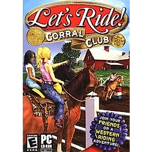 Let's Ride: Corral Club (Jewel Case) - PC