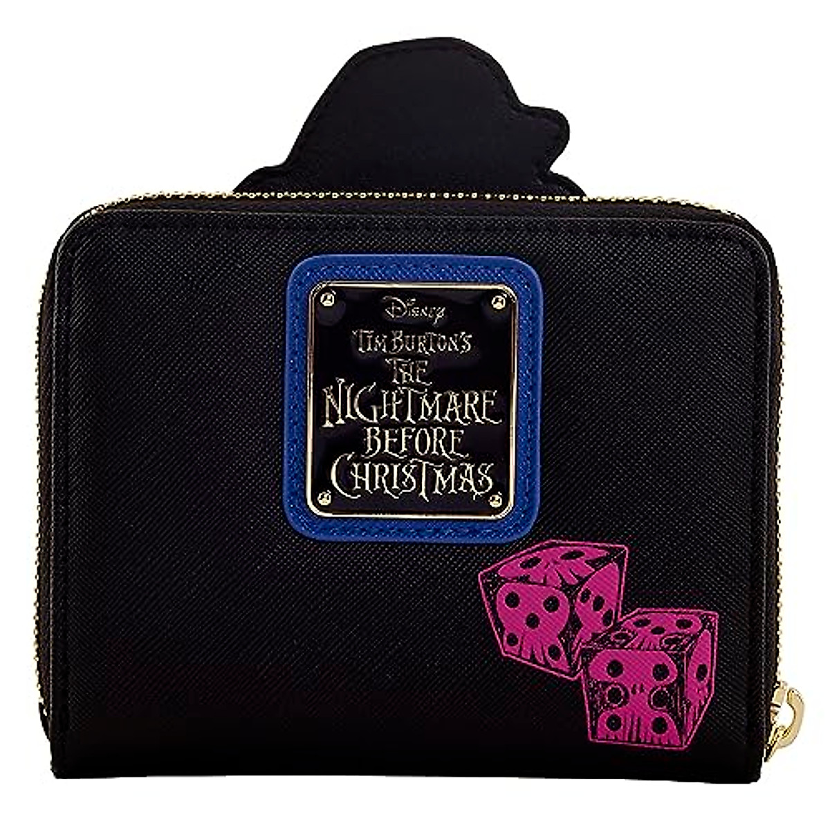 Loungefly Disney The Nightmare Before Christmas 30th Anniversary - Oogie Boogie Wallet, Amazon Exclusive
