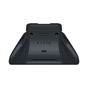 Razer Universal Quick Charging Stand - Quick Charger for Xbox Controllers (Universal Compatibility, Magnetic Contact System, Matches Your Xbox Controller, One-Handed Navigation) Black