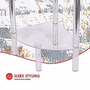 Home Basics SA10278 Shelve, Arc, 3-Tier [Misc.]