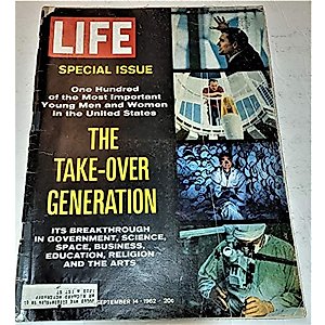 LIFE MAGAZINE - VOL. 53, NO. 11, SEPTEMBER 14, 1962