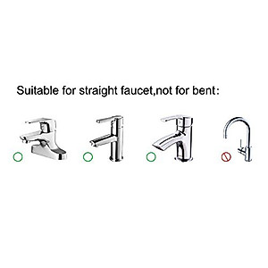 Aipleril Faucet Extender - Pack of 2 Silicone Sink Handle Extender Hand Washing for Toddlers, Kids, Babies